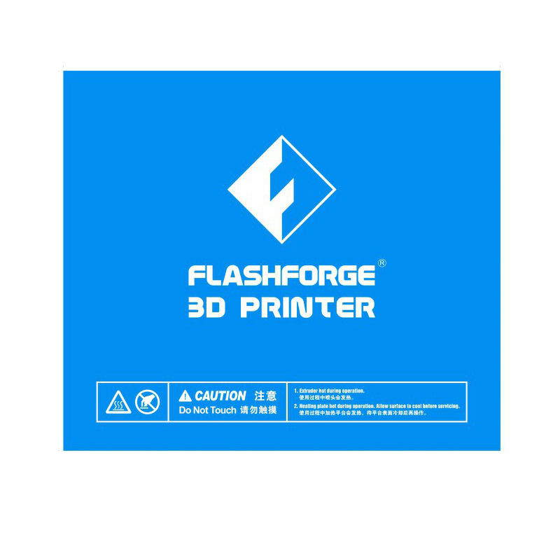 Flashforge Build Plate Tape Sheet | SPOOL3D Canada
