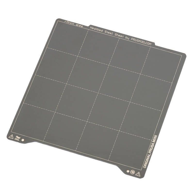Double Sided Smooth/Powder Coated Black PEI Spring Steel Flexible Sheet ...