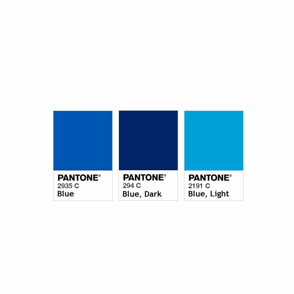 Pantone Blue Chart How To Choose Paint