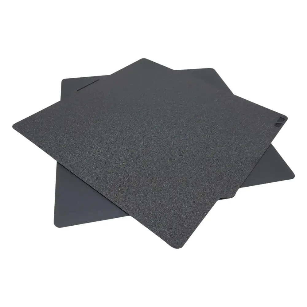 Double Sided Smooth/Powder Coated Black PEI Spring Steel Flexible Sheet ...