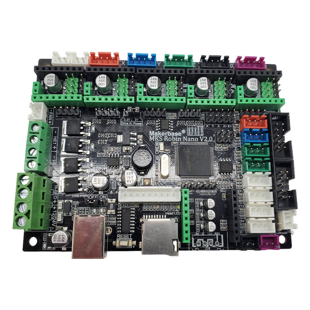 Makerbase MKS Robin Nano v2.0 32-bit 3D Printer Control Board Kit | Spool3D Canada