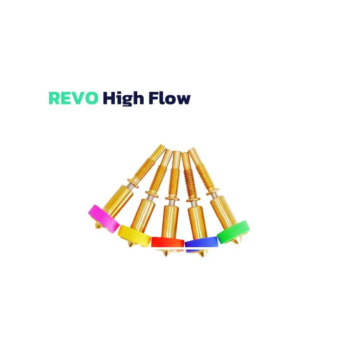 E3D Revo™ Brass High Flow Nozzles | SPOOL3D Canada