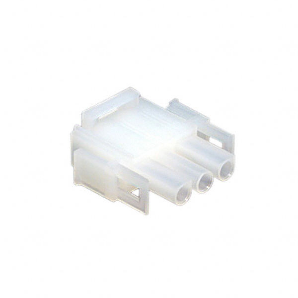 Molex 3 Position Rectangular Housing Power Connector Plug | SPOOL3D Canada