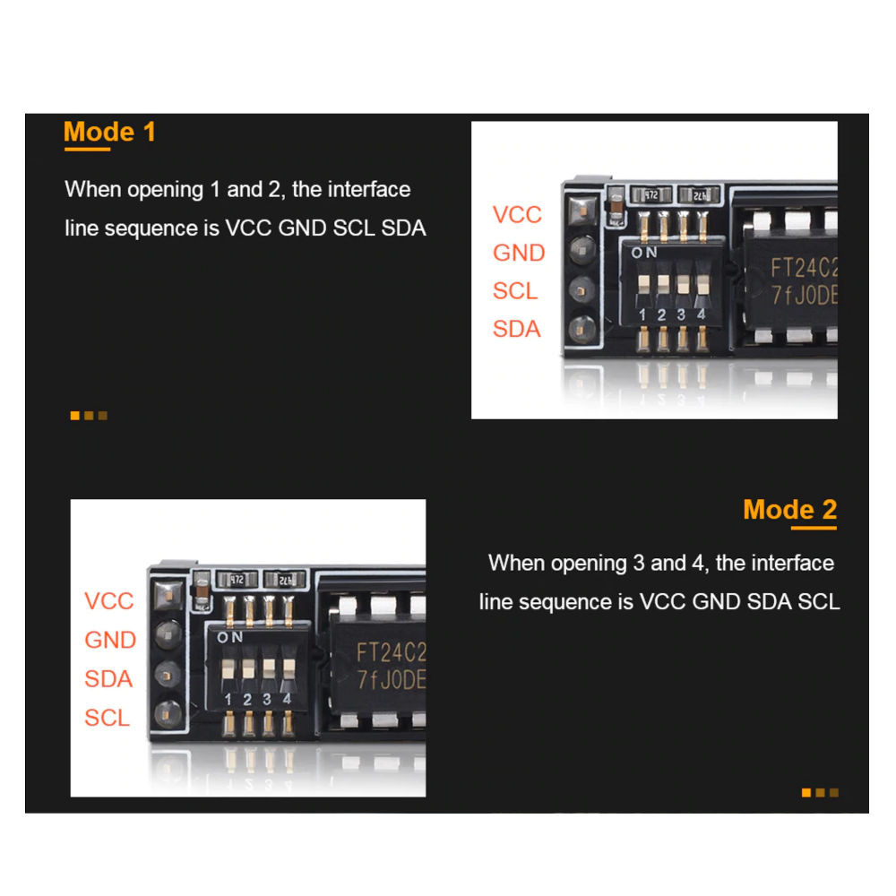 BIGTREETECH EEPROM V1.0 Module for I2C Interface Motherboards | Spool3D ...
