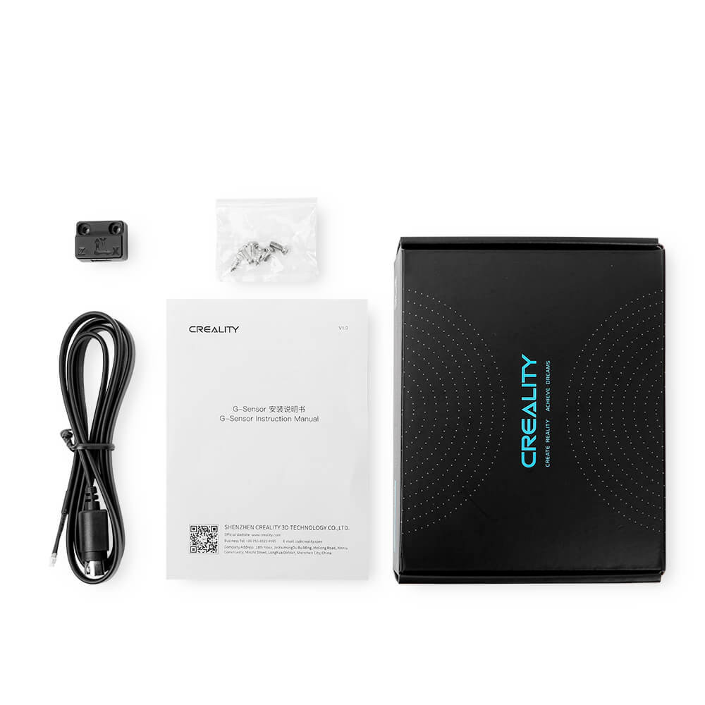 ADXL345 Vibration Compensation Sensor for Creality Sonic Pad | Spool3D ...