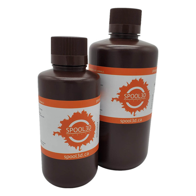 Spool3D 3D Printer Resin | Spool3D Canada