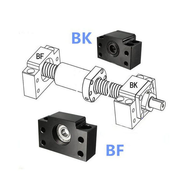 BK10 Ball Screw Mount | Spool3D Canada