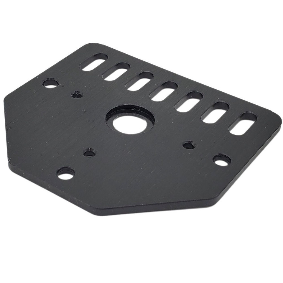 Threaded Rod Mounting Plate for NEMA17 Stepper Motor | SPOOL3D Canada