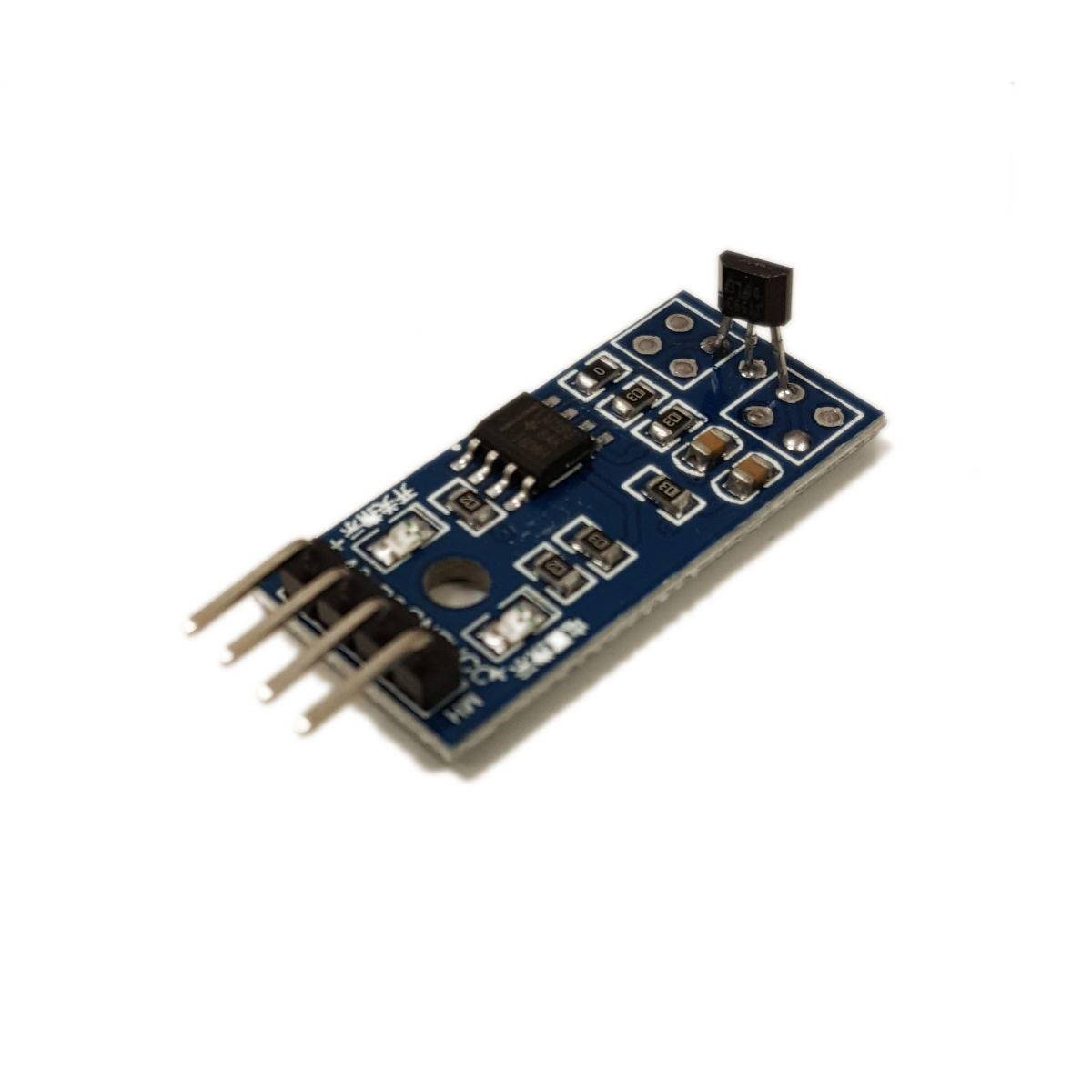 Hall Sensor Module - LM393 Linear Hall Effect | Canada - SPOOL3D