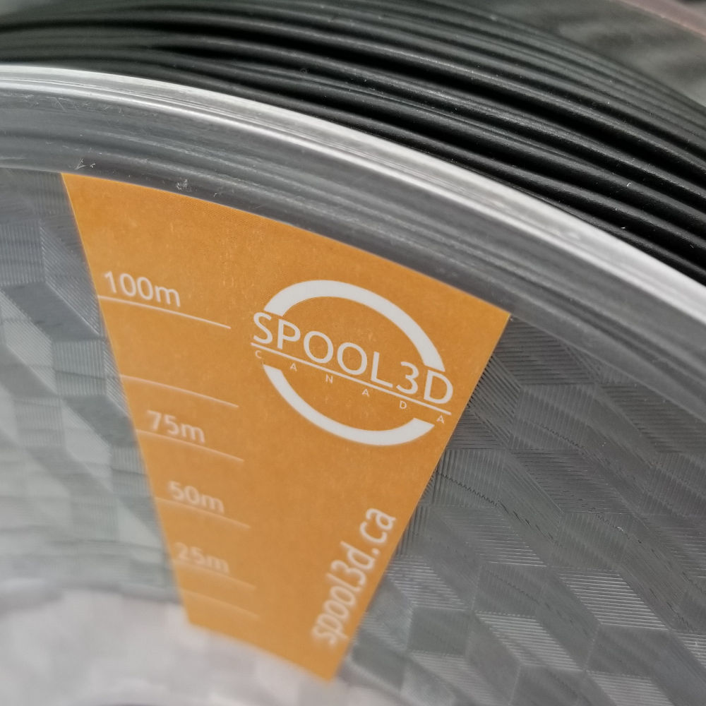 TPE - 85A - 1.75mm 3D Printer Filament | Spool3D Canada