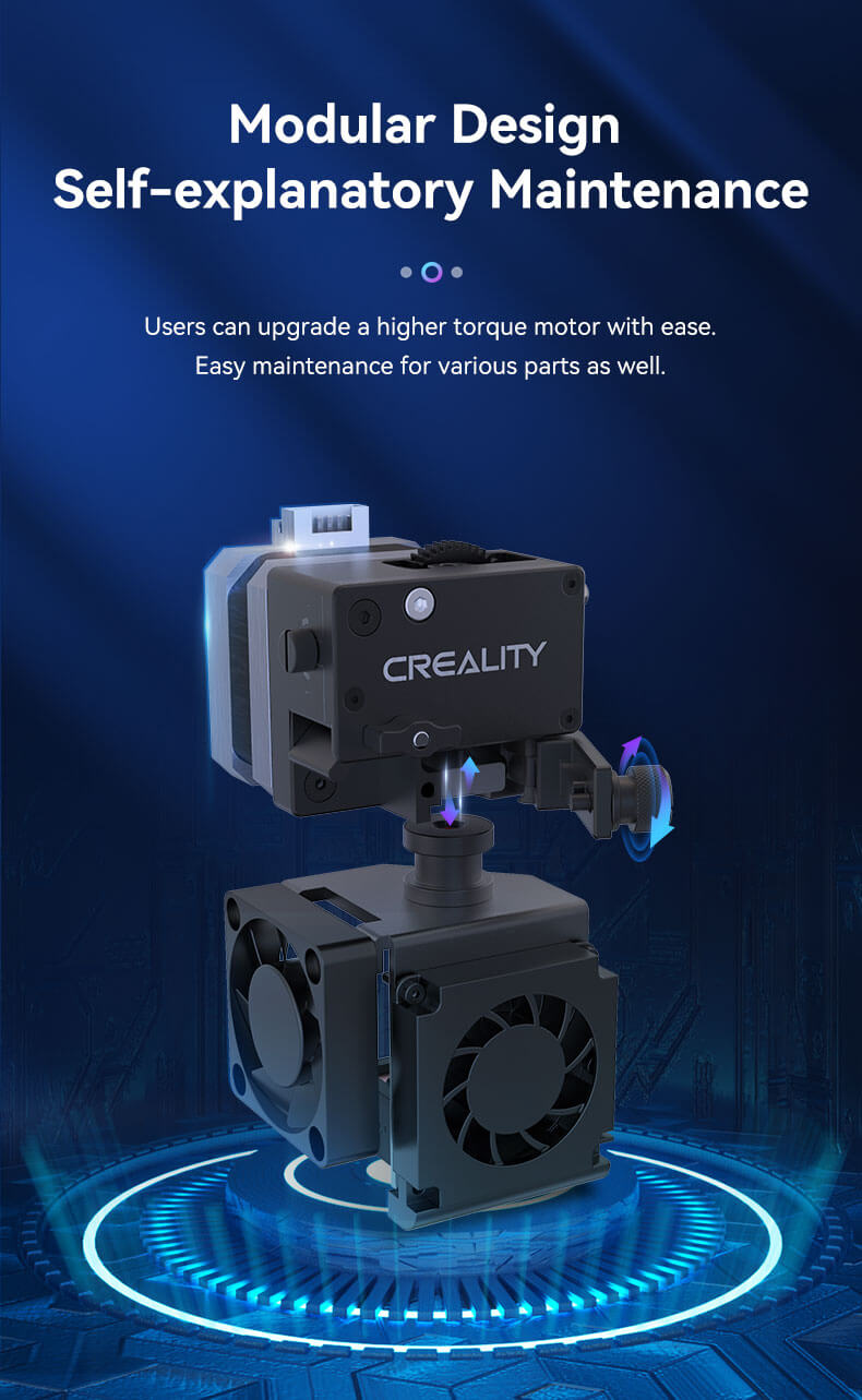 Creality E-Fit Extruder | Canada - SPOOL3D