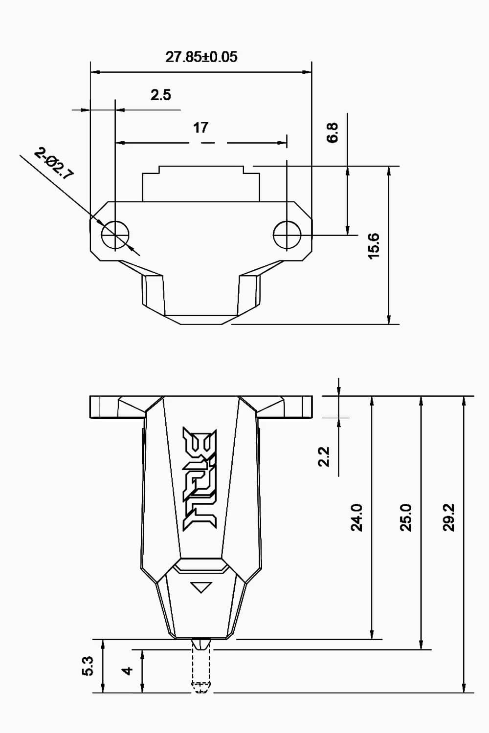 BIGTREETECH BTT Micro Probe | Spool3D Canada