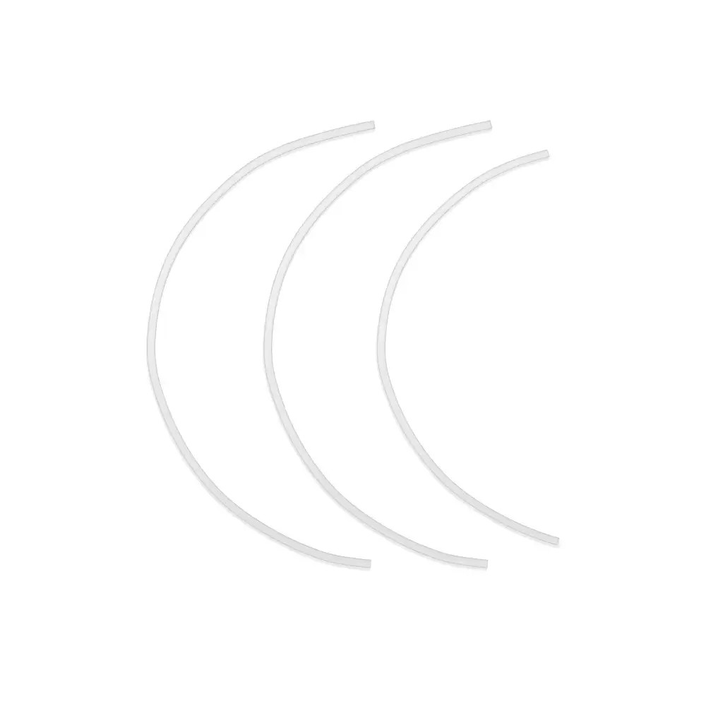 Bambu Lab PTFE Tube (3 Pieces) for X1 and P1S | Spool3D Canada