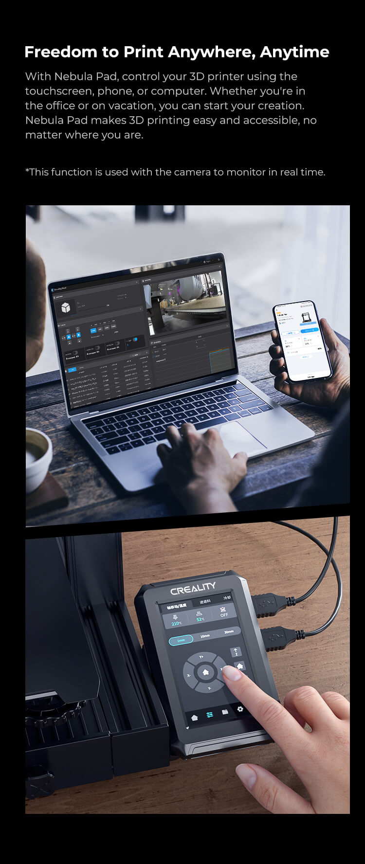 Creality Nebula Smart Kit | SPOOL3D Canada