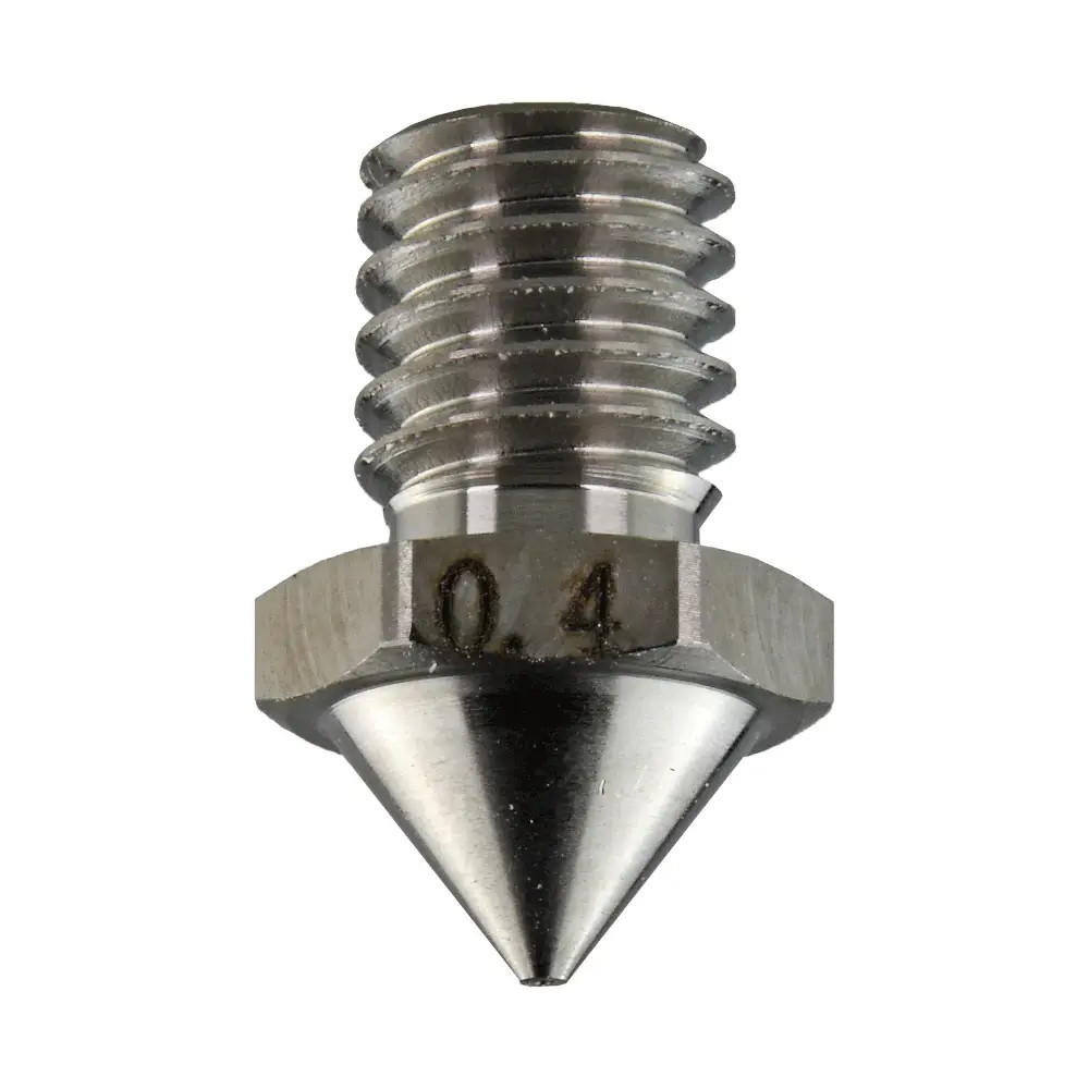 Flashforge Creator 3 Pro and Creator 4 Stainless Steel Nozzle | SPOOL3D ...