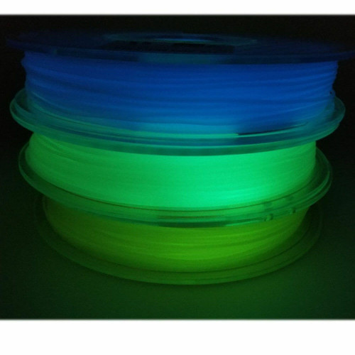 PLA - Glow in the Dark - 1.75mm 3D Printer Filament | Spool3D Canada