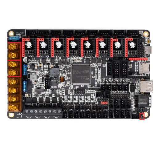 BIGTREETECH Octopus PRO 32-Bit 3D Printer Control Board | Spool3D Canada