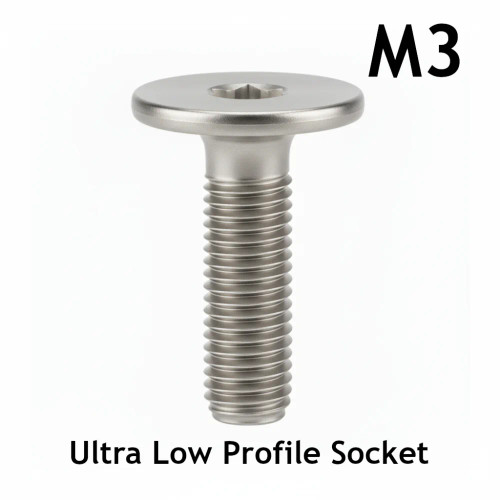 M3 Ultra Low Profile Socket Head Cap Screw | Spool3D Canada