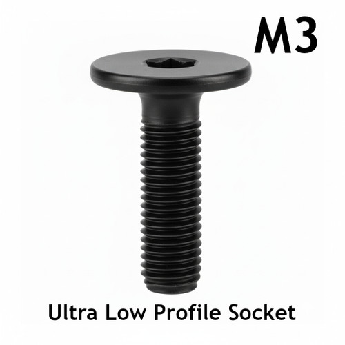 M3 Ultra Low Profile Socket Head Screw | Spool3D Canada