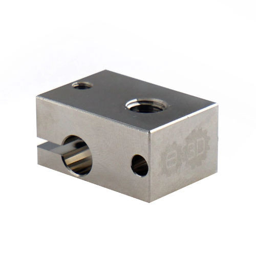 E3D V6 Plated Copper Heater Block | SPOOL3D Canada