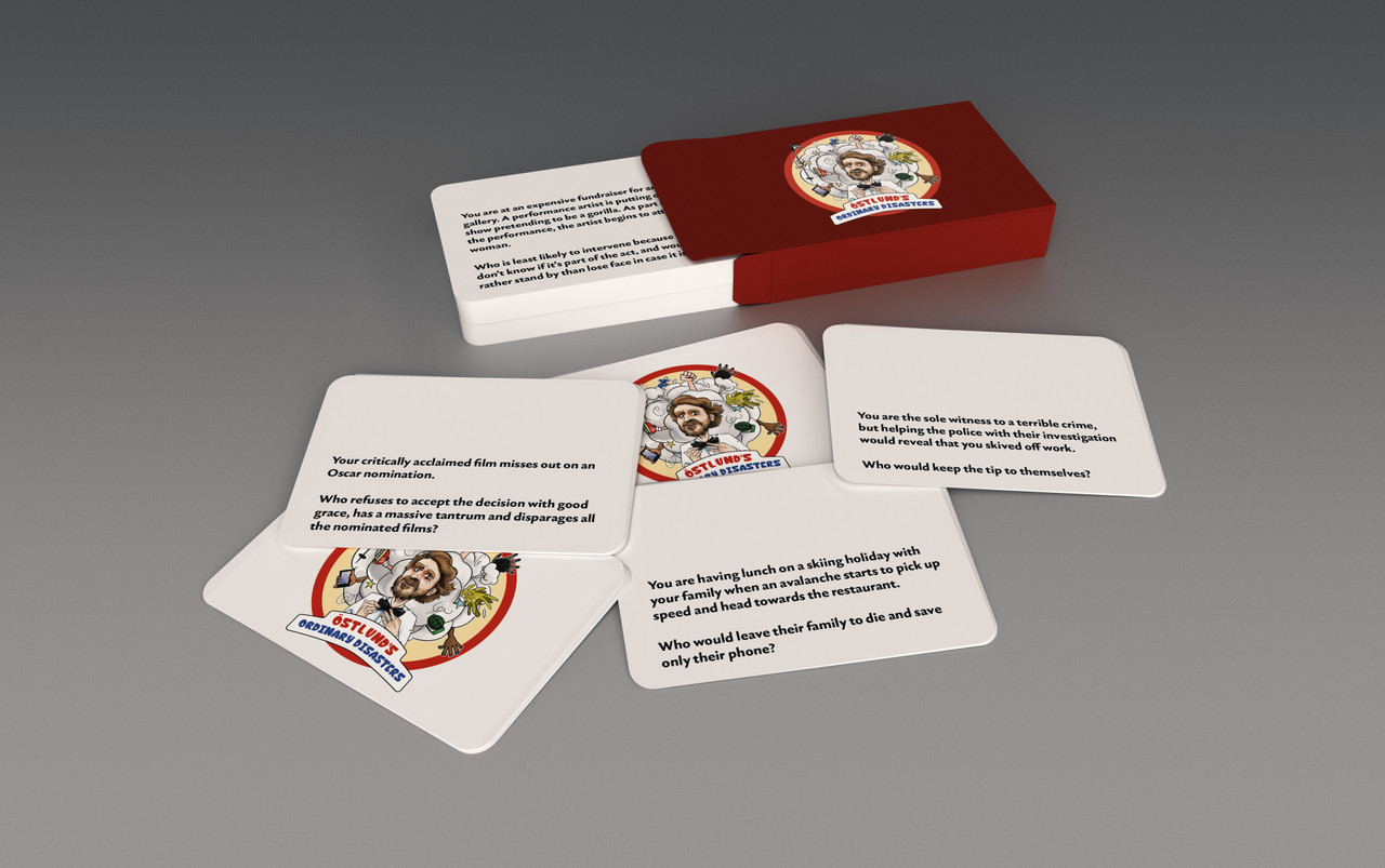 Östlund's Ordinary Disasters | Card Game
