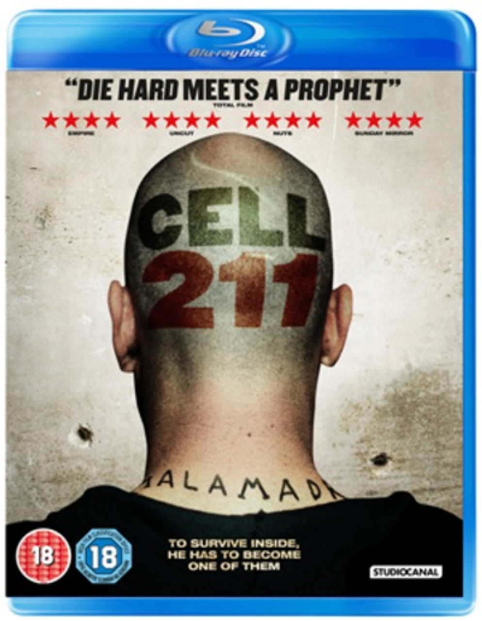 Cell 211 (2009) [Blu-ray / Normal] - Planet of Entertainment