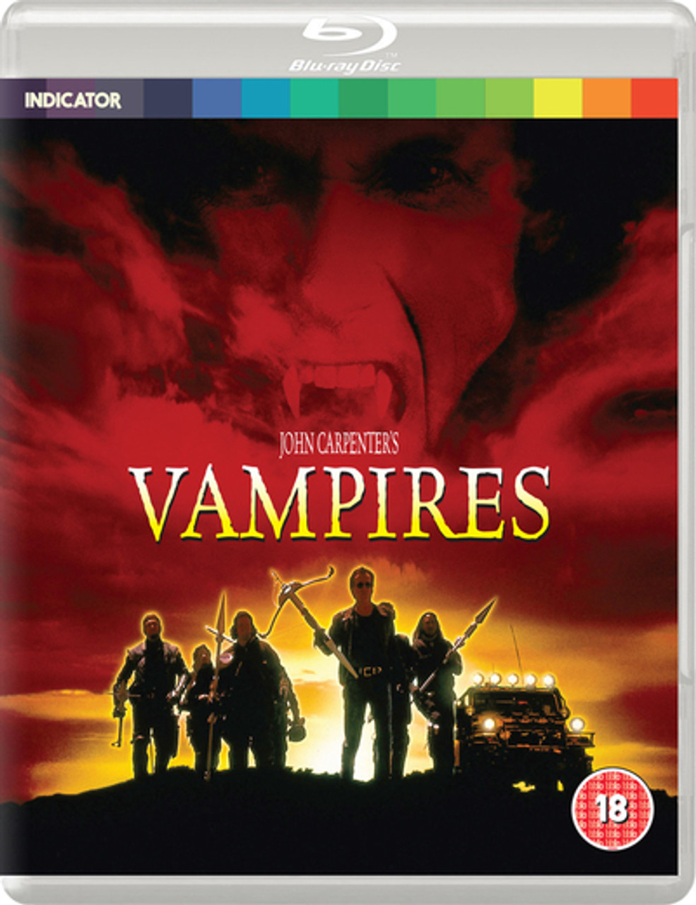 Vampires (1998) [Blu-ray / Normal] - Planet of Entertainment