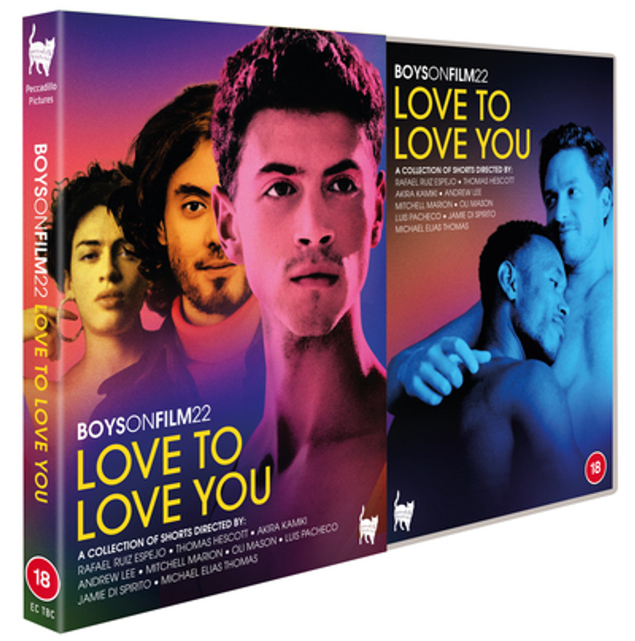 Boys On Film 22 - Love to Love You (2022) [DVD / Normal] - Planet of Entertainment