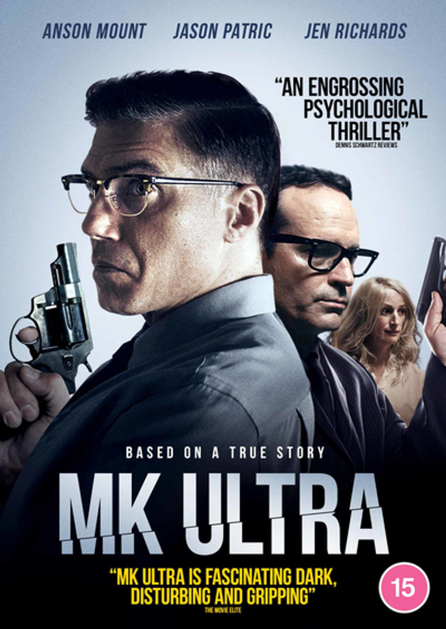 MK Ultra (2022) [DVD / Normal] - Planet of Entertainment