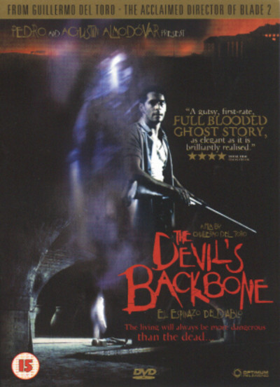 The Devil's Backbone (2001) [DVD / Widescreen] - Planet of Entertainment