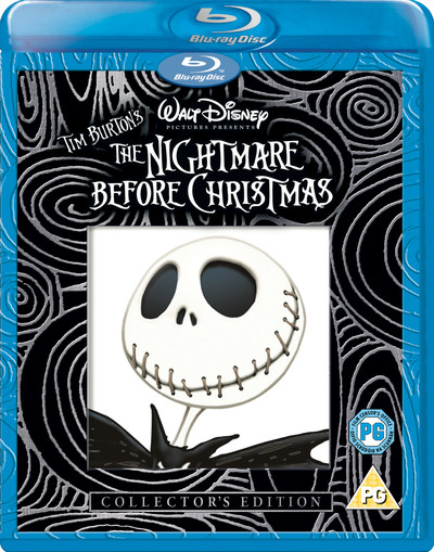 The Nightmare Before Christmas (1993) [Blu-ray / Normal] - Planet of ...