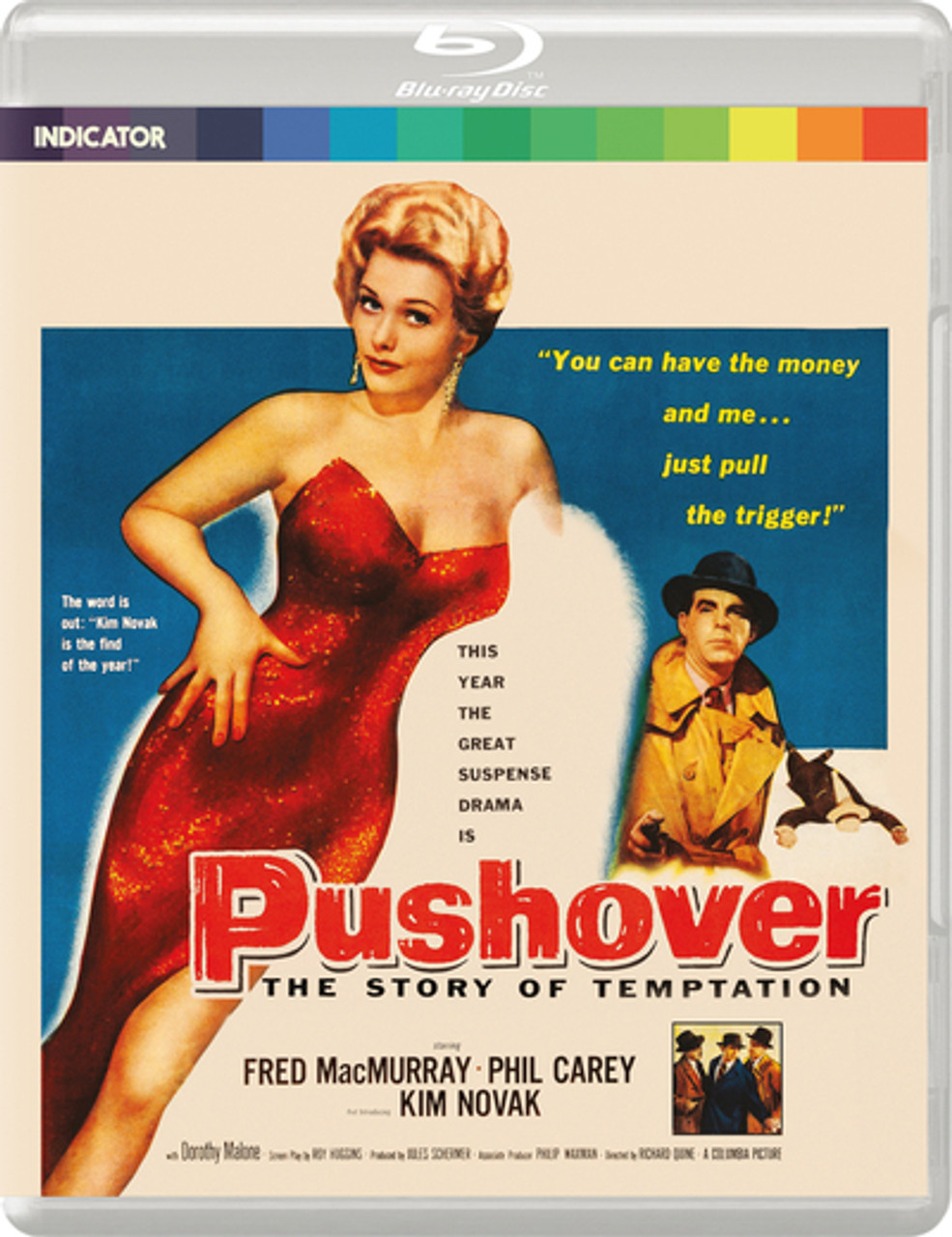Pushover (1954) [Blu-ray / Remastered] - Planet of Entertainment