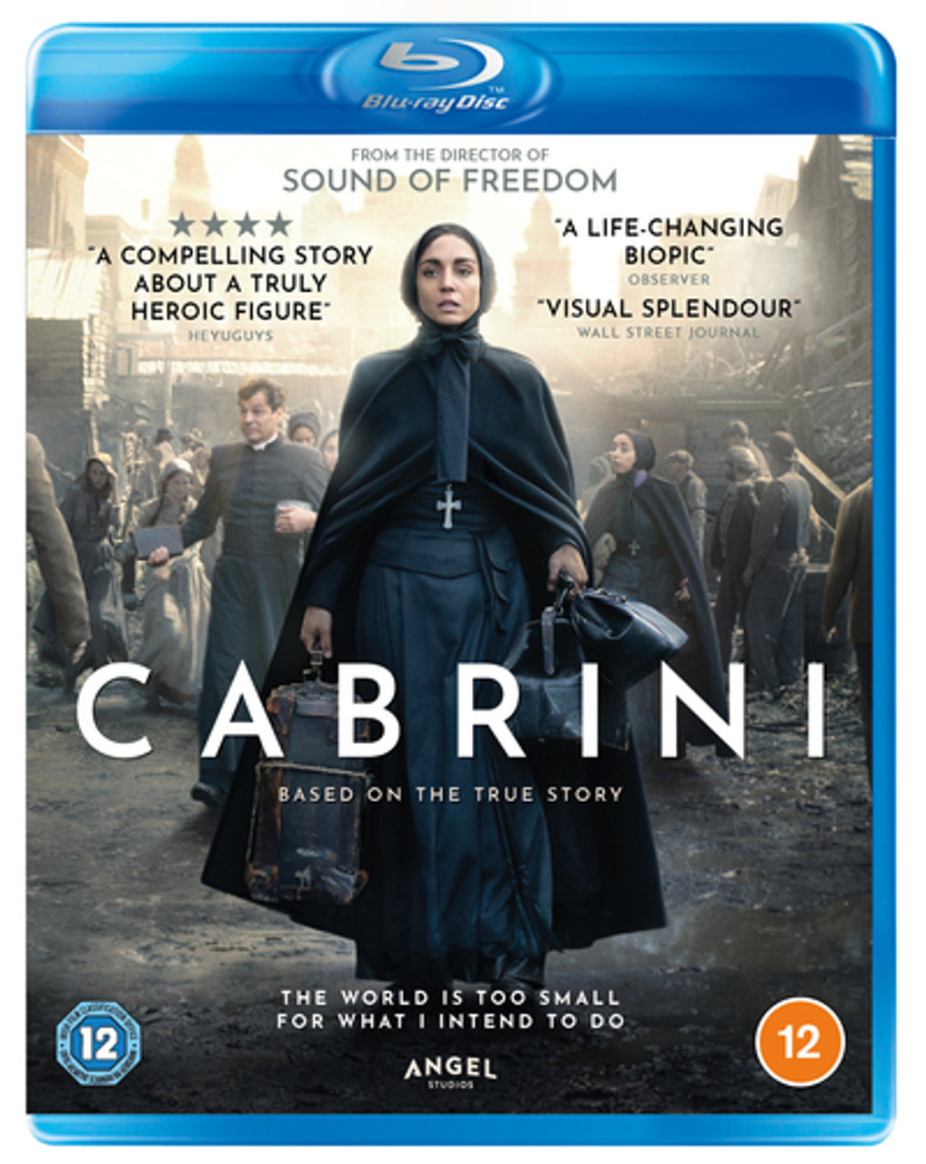 Cabrini (2024) [Blu-ray / Normal] - Planet of Entertainment