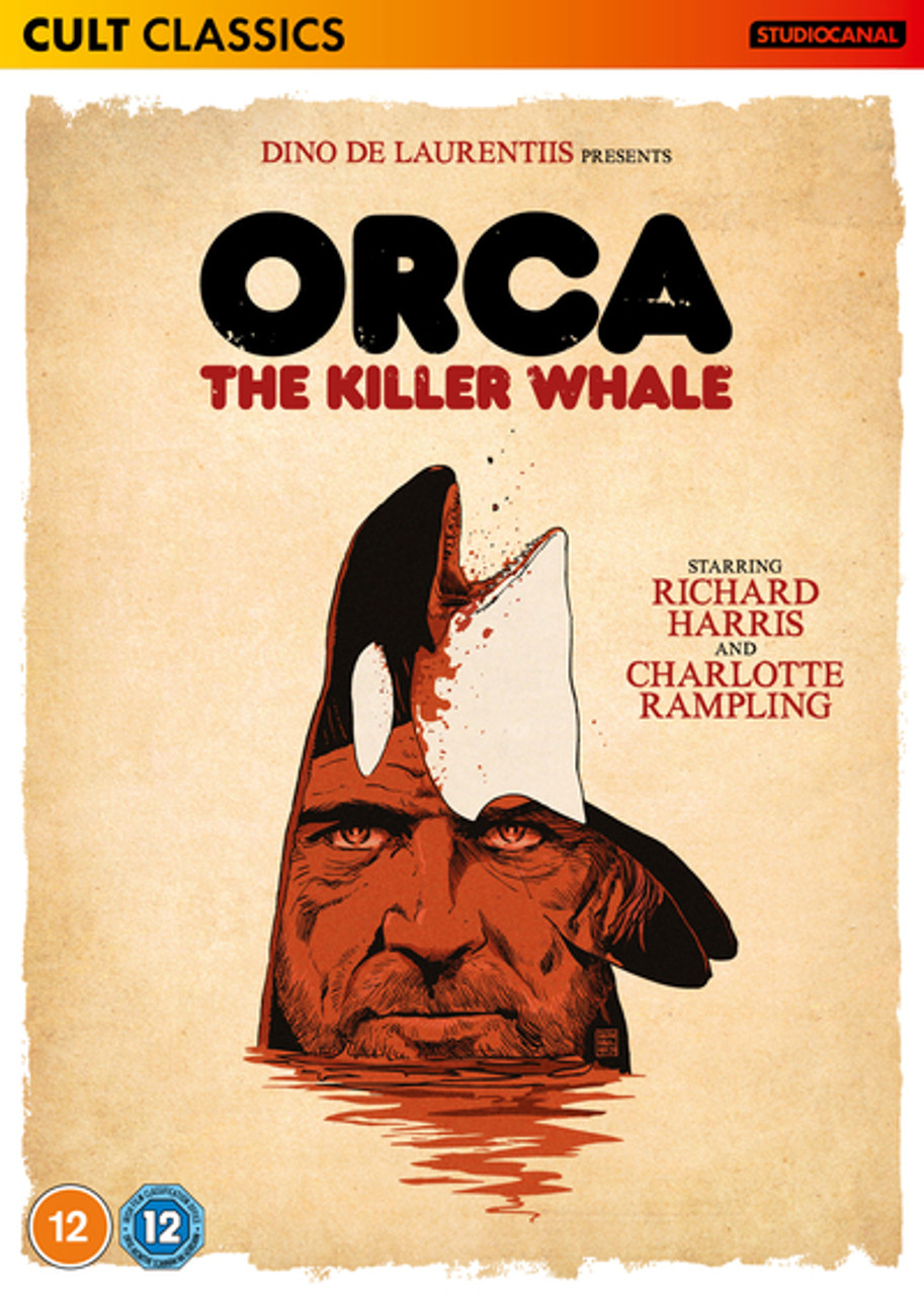 Orca - The Killer Whale (1977) [DVD / Restored] - Planet of Entertainment