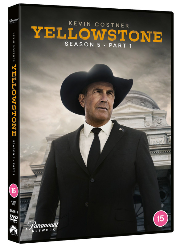 Yellowstone: Season 5 - Part 1 (2023) [DVD / Box Set] - Planet of Entertainment