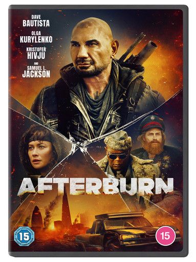 Afterburn (2025) [DVD / Normal] - Planet of Entertainment