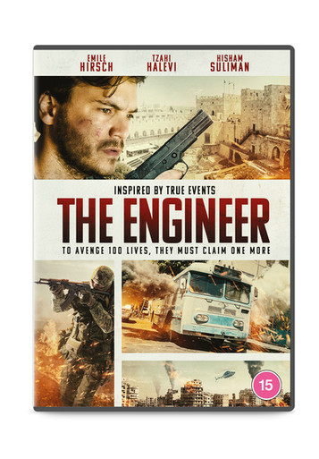 The Engineer (2023) [DVD / Normal] - Planet of Entertainment