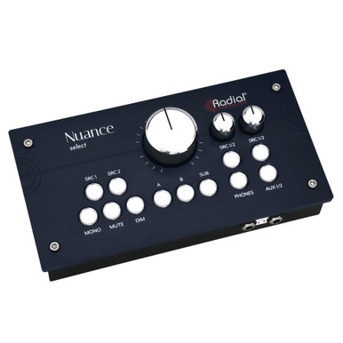 Studio monitor management system store