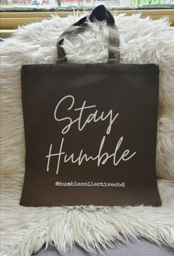 Stay Humble Tote Bag - Green - Humble Collective