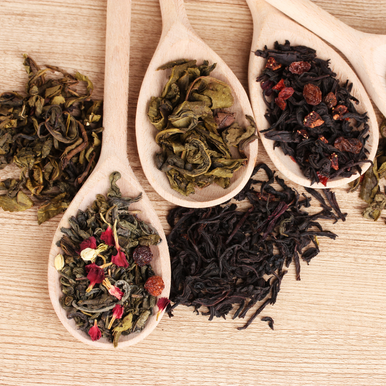 Bulk Loose Leaf Tea – Organic & Fair Trade | 2 oz Herbal & Traditional Teas