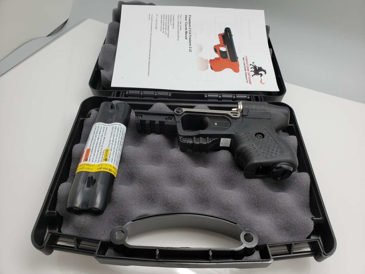 FIRESTORM JPX 4 Shot Defender Compact Pepper Gun