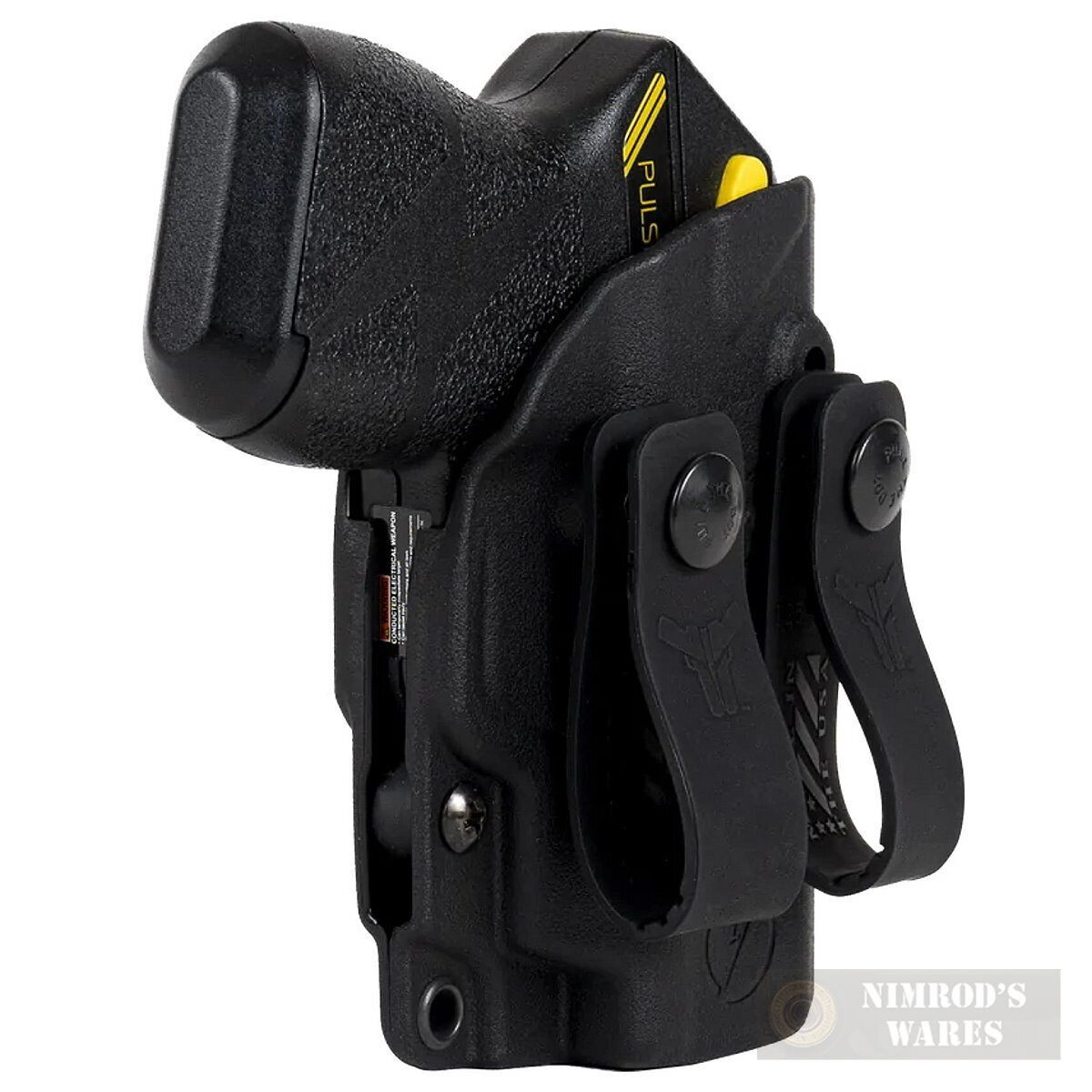 TASER Pulse Holster Intside-the-Waistband