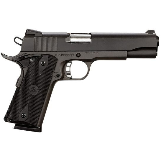 ROCK ISLAND ROCK STANDARD FS TACTICAL 45 ACP 5" 8RD PISTOL