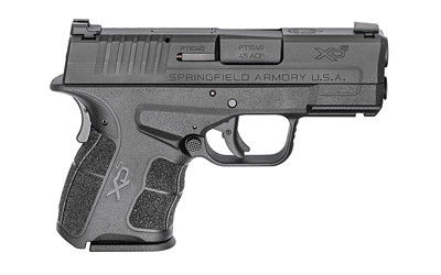 Springfield XD Mod.2 .45 ACP 3.3" Sub-Compact Black