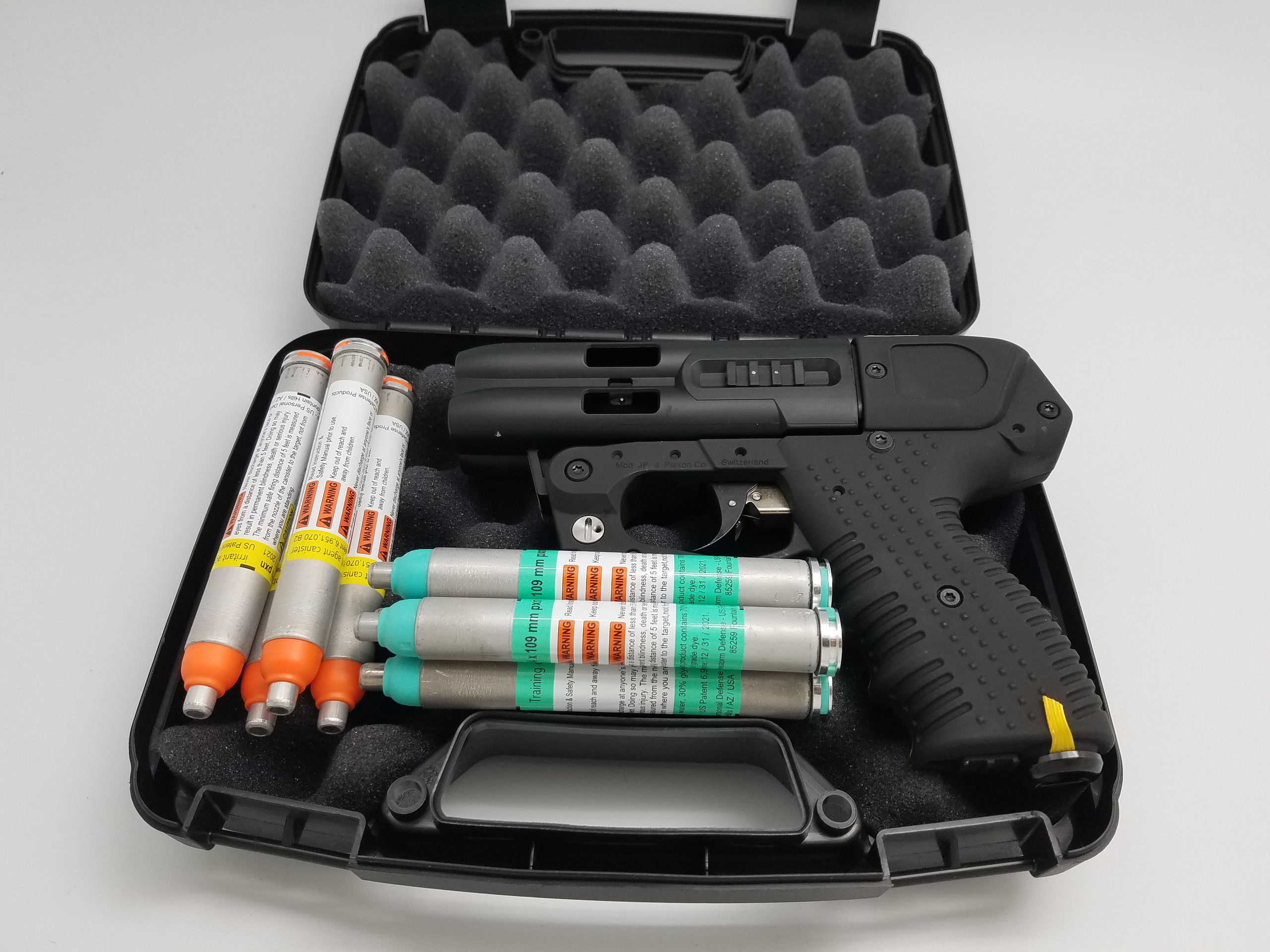 FIRESTORM JPX 4 Shot Defender Compact Pepper Gun