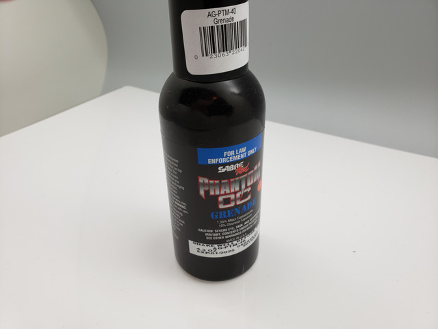 Sabre Red PHANTOM 3.9 Ounce Pepper Grenades 2029