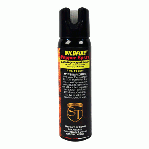 WILDFIRE PEPPER SPRAY Products - FIRESTORM ARMS