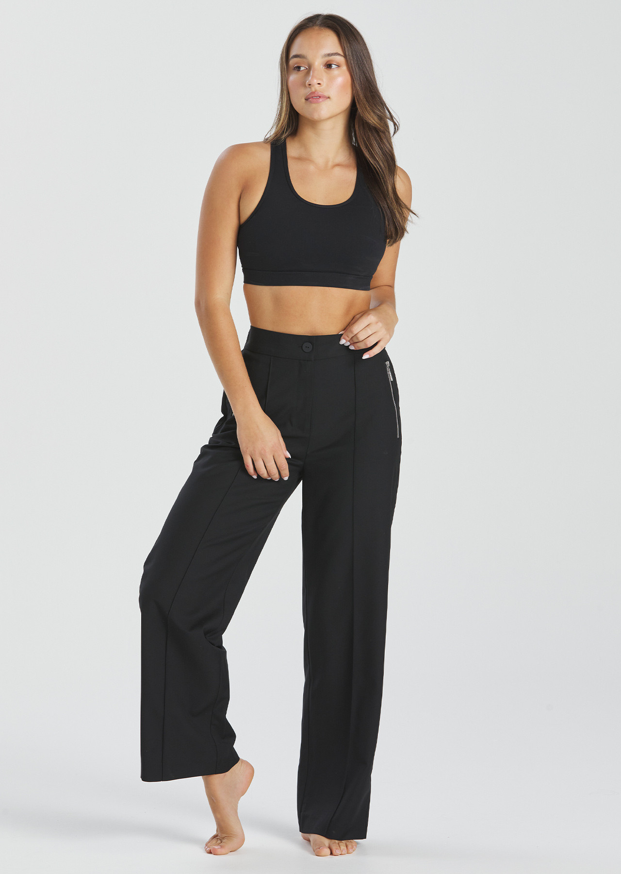 Transition Pant - Black | abi and joseph AU