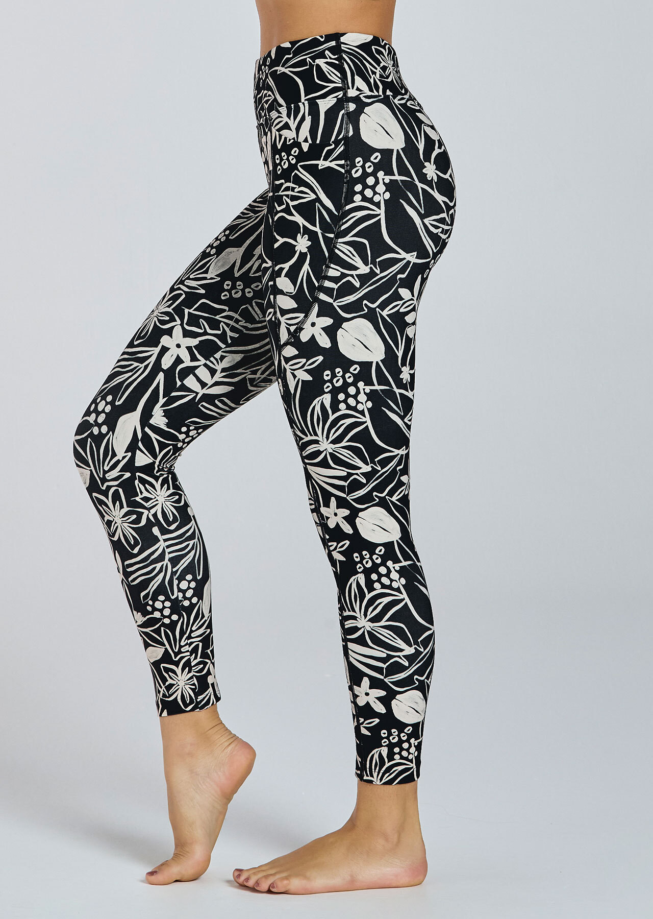 CAMILLA DUAL POCKET ANKLE BITER LEGGING | abi & joseph