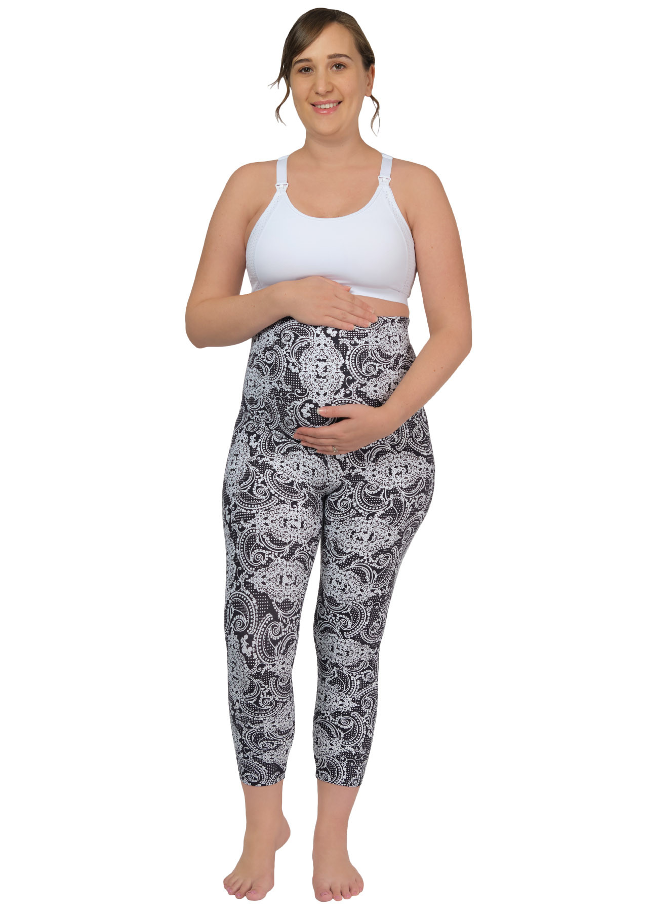 ACTIVE MUM HOLD ME 7/8 MATERNITY TIGHT